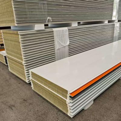 China Polyurethane Insulated Sandwich Wall Panel for sale