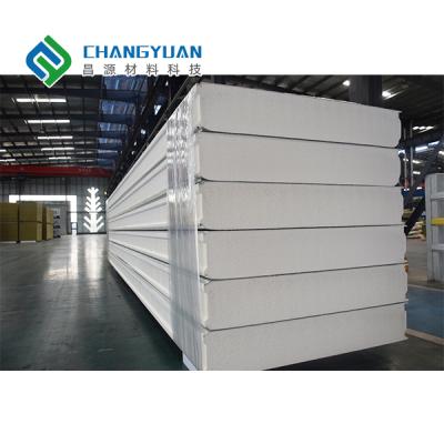 China PU sandwich panel and Customizable PIR Sandwich Panel for Cold Rooms with Moisture Resistance and Sound Insulation for sale