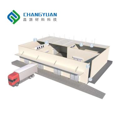 China Customizable PIR Sandwich Panel for Cold Rooms with Moisture Resistance and Sound Insulation and Fireproof B1/B2 Polyurethane Cold Room Panel For Insulated Safe Secure Storage PU sandwich panel. for sale