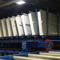 China 100mm PU/PIR Sandwich Panel for Cold Room Roof for sale