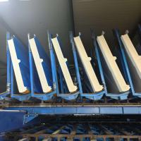 China 200mm PU/PIR Sandwich Panel for Cold Room Roof for sale