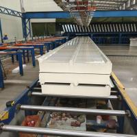 China Polyurethane Sandwich Panel for Cold Room with Airtightness/Watertightness Dimensional Stability and Fast Installation for sale