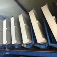 China High Density Moisture Proof Polyurethane Insulated Panels with Airtightness/Watertightness for Cold Rooms for sale