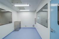 China Fireproof Cleanroom Wall Panel with R-value 0.3 and 100mm Thickness for Optimal Insulation for sale