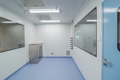 China Fireproof Cleanroom Wall Panel with R-value 0.3 and 100mm Thickness for Optimal Insulation for sale