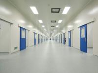 China 50mm 75mm 100mm Thickness Cleanroom Wall Panel with Beautiful Appearance for Clean Room Applications for sale