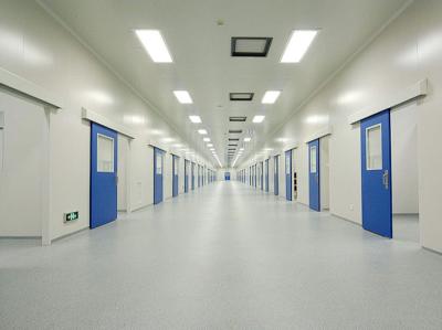 China 50mm 75mm 100mm Thickness Cleanroom Wall Panel with Beautiful Appearance for Clean Room Applications for sale