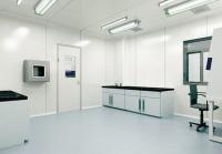 China Steel Material Cleanroom Wall Panel with Beautiful Appearance and Dust-proof Modular Clean Room Panel for sale