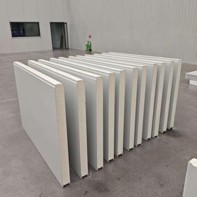China Wholesale 100mm PU Foam Sandwich Panels for sale