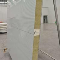 China High Strength PU Sandwich Panel with Airtightness/Watertightness and Superior Thermal Insulation for sale