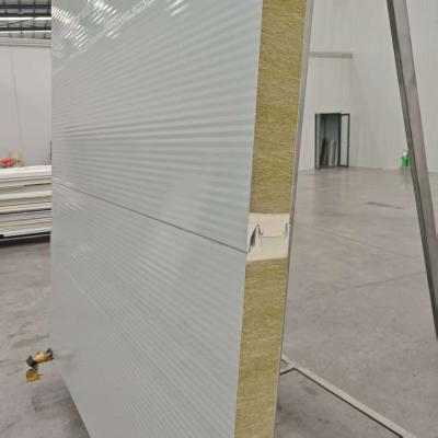 China High Strength PU Sandwich Panel with Airtightness/Watertightness and Superior Thermal Insulation for sale