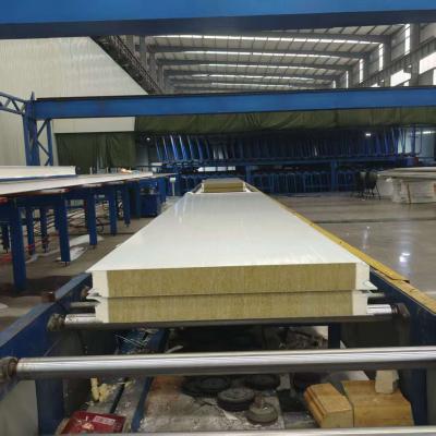 China High Strength PU Sandwich Panel with Airtightness/Watertightness and Superior Thermal Insulation for sale