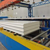 China Customizable Moisture Resistant Sound Insulation Cold Storage Panel for Meat Freezer for sale