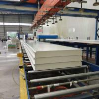 China High Density Moisture Proof Polyurethane Insulated Panels with Airtightness/Watertightness for Cold Rooms for sale