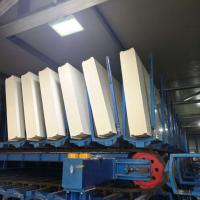 China Food processing plant cold storage panel for sale