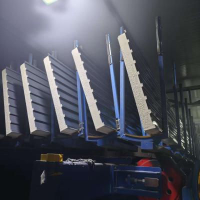 China Al-Mg-Mn Alloy Greatwall Roof Panel with 45/65/95mm Thickness 950mm Width and Customizable Weight for sale