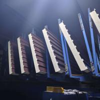 China Al-Mg-Mn Alloy Greatwall Roof Panel with 45/65/95mm Thickness 950mm Width and 50 Years Lifespan for sale