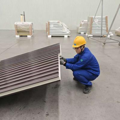 China Al-Mg-Mn Alloy Greatwall Roof Panel for greenhouse for sale