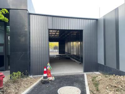 China Al-Mg-Mn Alloy Greatwall Roof Panel with Weather-Resistant Coating and Superior Thermal Insulation for Industrial Buildings for sale