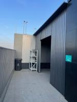 China Waterproof Al-Mg-Mn Alloy Greatwall Roof Panel with 45/65/95mm Thickness and B1/B2 Fire Rating for sale