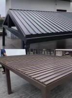 China Durable Al-Mg-Mn Alloy Greatwall Roof Panel with 50 Years Lifespan Anti-Corrosion and Rust Proof Properties for sale