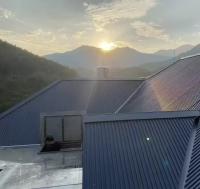 China Durable Al-Mg-Mn Alloy Greatwall Roof Panel with 50 Years Lifespan and Customizable Surface Treatment for sale