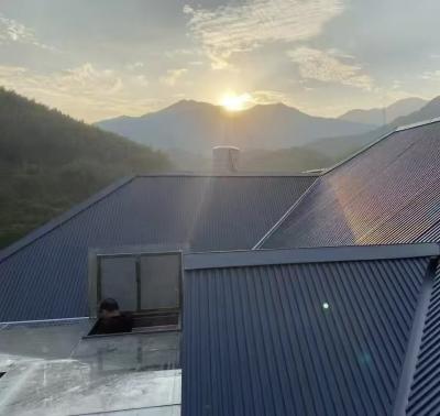 China Durable Al-Mg-Mn Alloy Greatwall Roof Panel with 50 Years Lifespan and Customizable Surface Treatment for sale