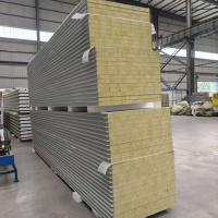 China Machine-made Cleanroom Wall Panel with Dust-proof and Anti-static Properties for Food Processing Plants for sale