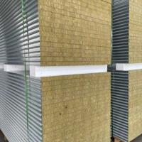 China Sound-absorbing and Soundproof Rock Wool Cleanroom Wall Panel with Beautiful Appearance for sale