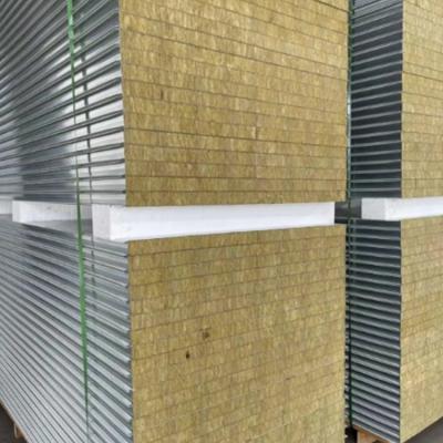 China Sound-absorbing and Soundproof Rock Wool Cleanroom Wall Panel with Beautiful Appearance for sale