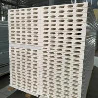 China Dust-proof and antibacterial Magnesium oxysulfate cleanroom panels for sale