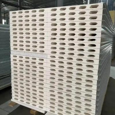 China Dust-proof and antibacterial Magnesium oxysulfate cleanroom panels for sale