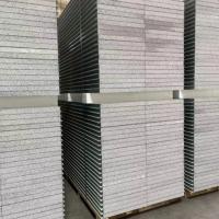 China Dust-proof and Antibacterial Magnesium Oxysulfate Cleanroom Wall Panel with Smooth Surface and Fine Structure for sale