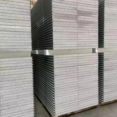 China Dust-proof and Antibacterial Magnesium Oxysulfate Cleanroom Wall Panel with Smooth Surface and Fine Structure for sale