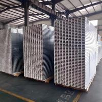 China Dust-proof and Antibacterial Hollow Glass Magnesium Board Cleanroom Wall Panel with Beautiful Appearance and Excellent Performance for sale