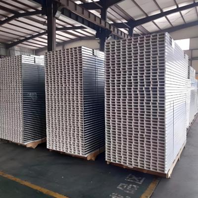 China Dust-proof and Antibacterial Hollow Glass Magnesium Board Cleanroom Wall Panel with Beautiful Appearance and Excellent Performance for sale
