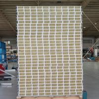 China Dust-proof and antibacterial hollow glass magnesium board cleanroom panels for sale