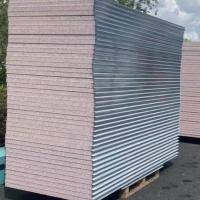 China Dust-proof and anti-static EPS board cleanroom panel with smooth surface and fine structure for cleanroom wall partitions for sale