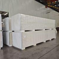 China A-level fireproof rock wool insulation board with superior fire resistance and thermal insulation for industrial and commercial cold rooms for sale