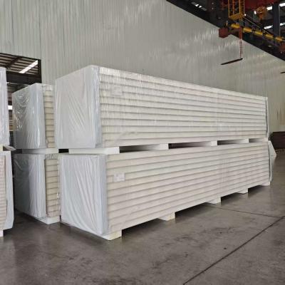China A-level fireproof rock wool insulation board with superior fire resistance and thermal insulation for industrial and commercial cold rooms for sale