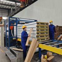 China Photovoltaic Roof Panel with 1000mm Width and PU Rock Wool or PU Glass Wool Core for Sustainable Energy Solutions for sale