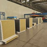 China Cold storage chamber and cold storage sandwich panel and PU sandwich panel and Customizable PIR Sandwich Panel for Cold Rooms with Moisture Resistance and Sound Insulation for sale