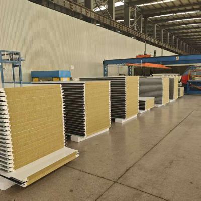 China Cold storage chamber and cold storage sandwich panel and PU sandwich panel and Customizable PIR Sandwich Panel for Cold Rooms with Moisture Resistance and Sound Insulation for sale