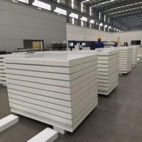 China Fireproof and Waterproof Cleanroom Sandwich Panel with Customizable Thickness for High Cleanliness Environments for sale