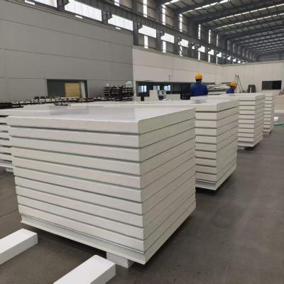 China Fireproof and Waterproof Cleanroom Sandwich Panel with Customizable Thickness for High Cleanliness Environments for sale