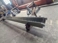 China Hot Dipped Galvanized Metal Building Purlin with Customized Length and 195/235/355 Steel Type for Structural Support for sale
