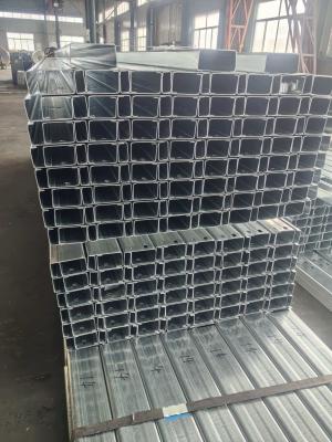 China Customized Length Hot Dipped Galvanized Metal Building Purlin in C/Z Shape for Commercial Steel Frame Buildings for sale