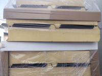 China 50mm To 150mm PIR Roof Panels with Polyisocyanurate Foam Core and Class B1 Fire Resistance for Industrial and Commercial Roofs for sale