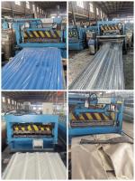 China High Corrosion Resistance Corrugated Metal Decking with Load Capacity Up To 500 Kg/m² and Thickness 0.7mm to 1.5mm for Structural Support for sale