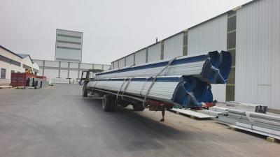 China High Load Capacity Corrugated Metal Decking with Galvanized Steel and Custom Lengths Up To 6000mm for sale